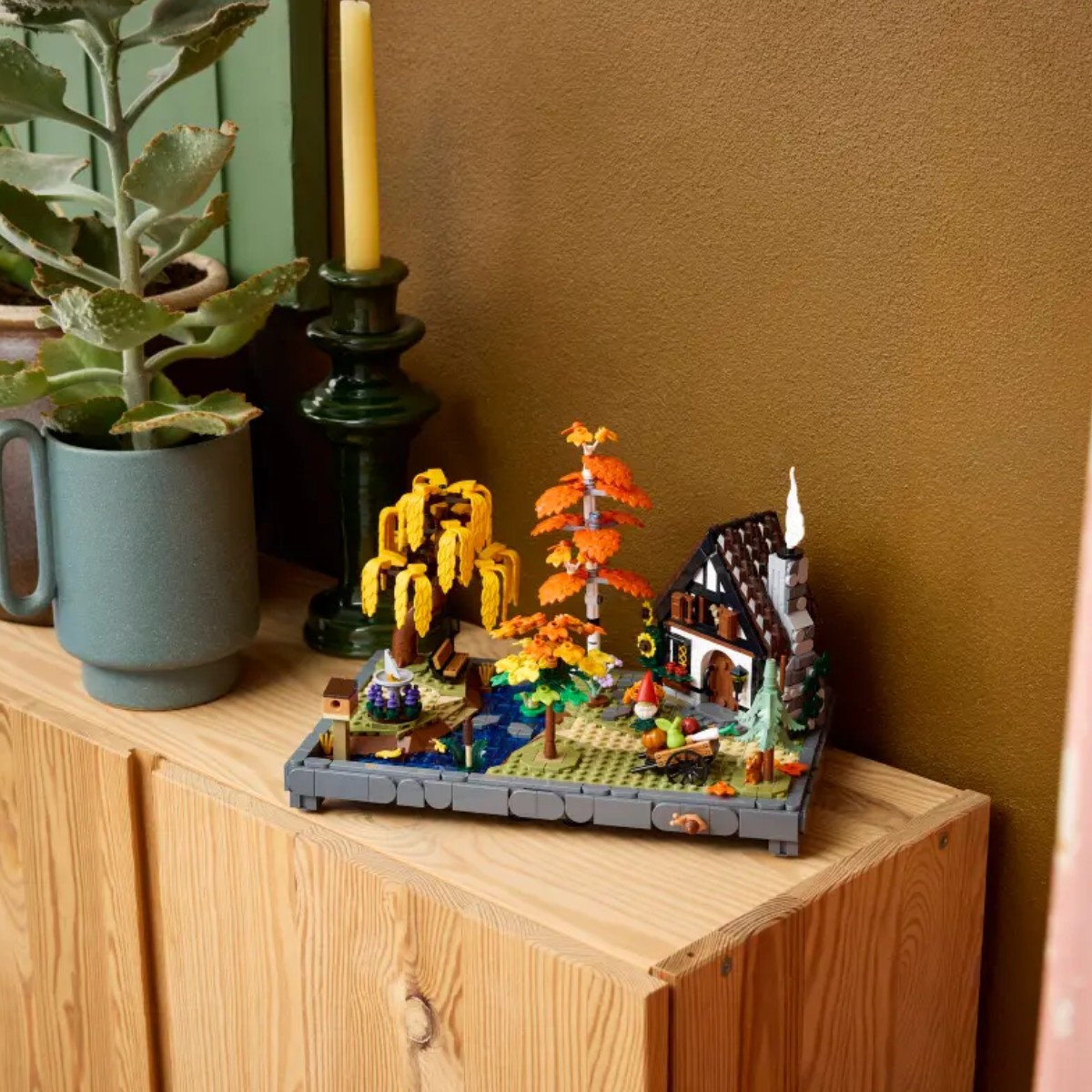 LEGO Icons Jardim da Casa de Campo Outonal - 11372