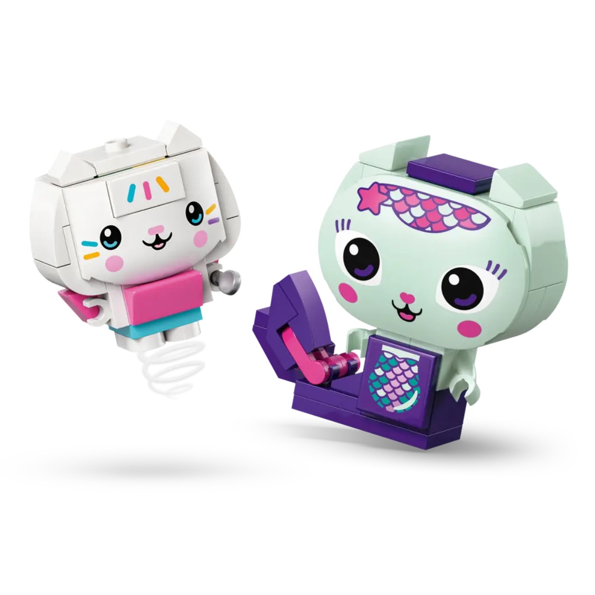 LEGO Gabby's Dollhouse Gabby's Brick-Built Kitty Friends - 11215