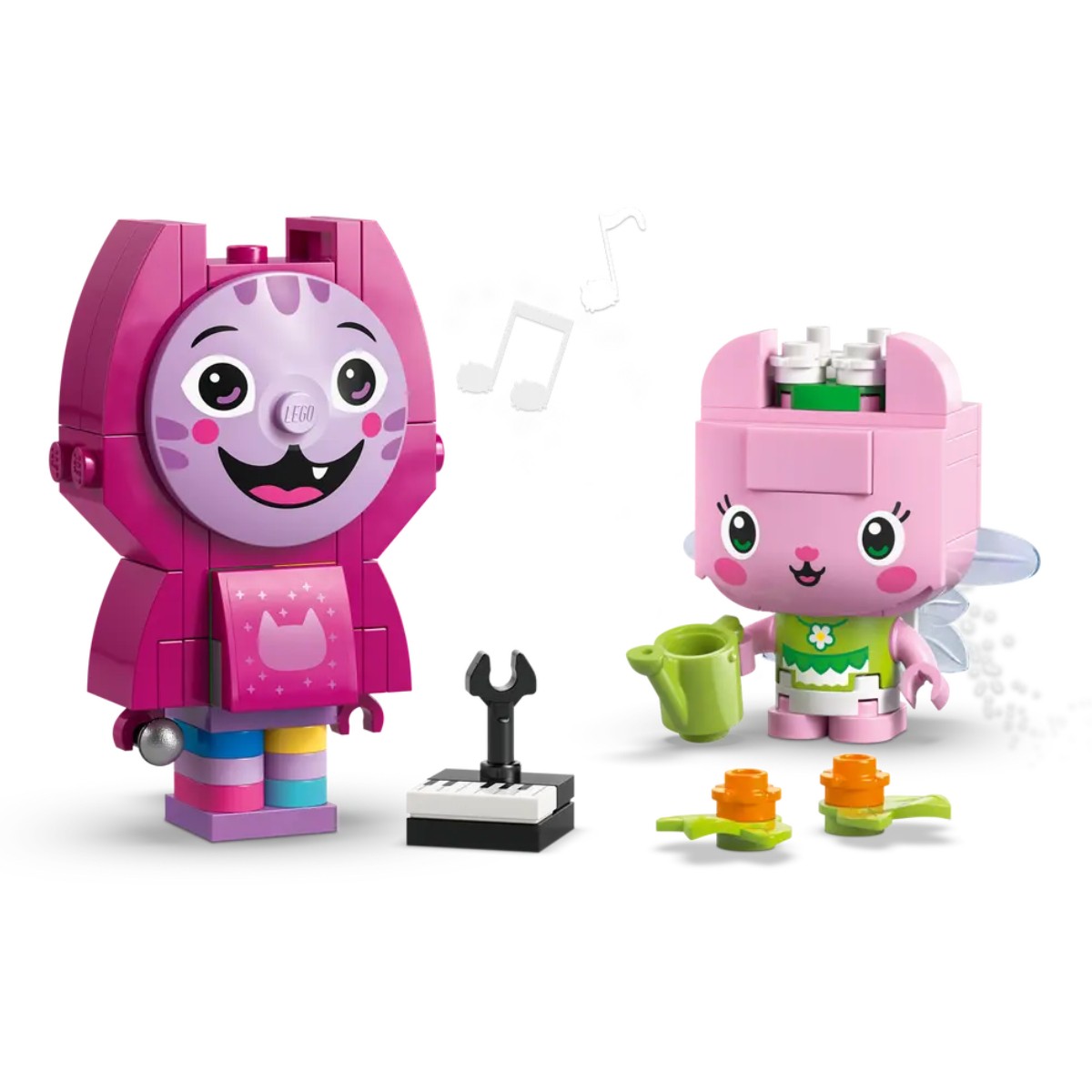 LEGO Gabby''s Dollhouse Amigos Gatinhos Construídos com Peças da Gabby ...