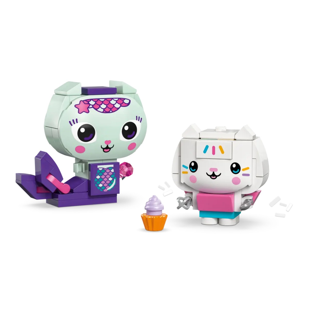 LEGO Gabby's Dollhouse Gabby's Brick-Built Kitty Friends - 11215