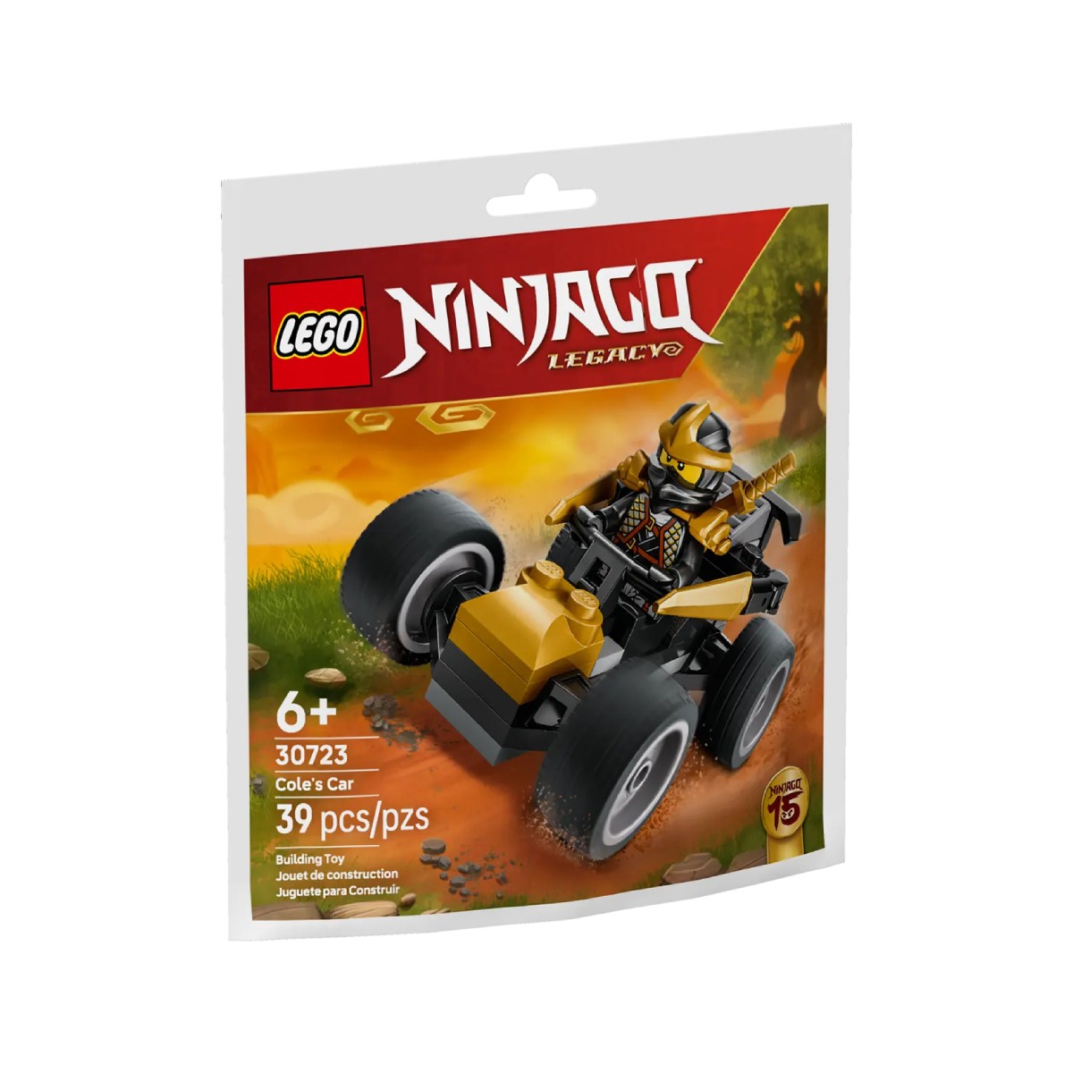 LEGO Ninjago Ninja Cole’s Car – 30723