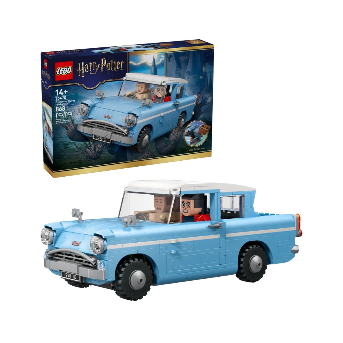 LEGO Harry Potter Ford Anglia™ Voador Encantado - 76470