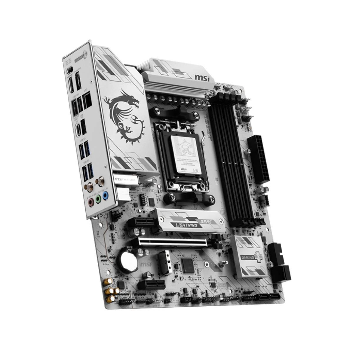 Placa Base ATX MSI B850M Gaming Plus WIFI6E AM5 4XDDR5