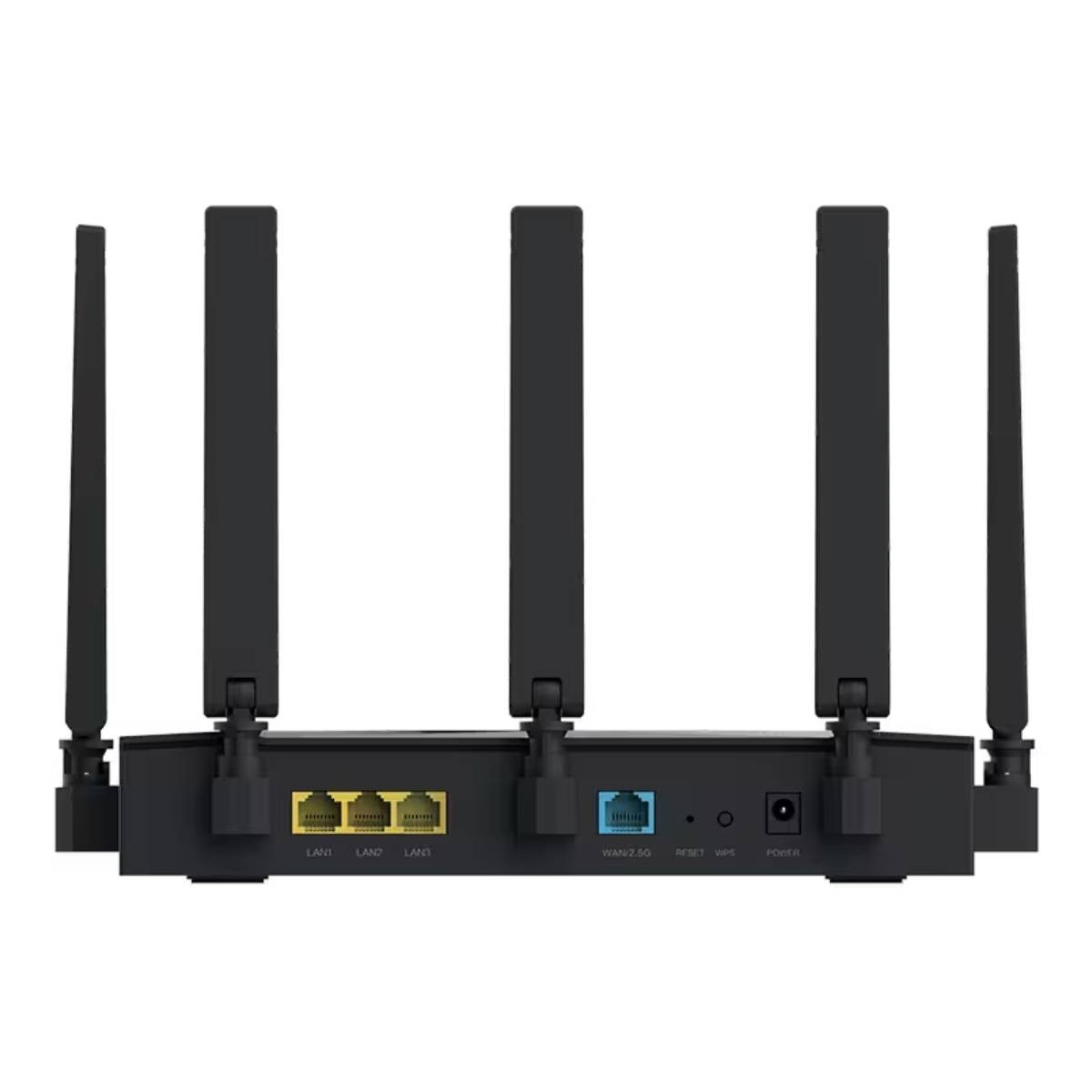 Router Strong Dual-band Wi-Fi 7 Portas 4xRJ-45 2,4 GHz - ROUTERBE3600