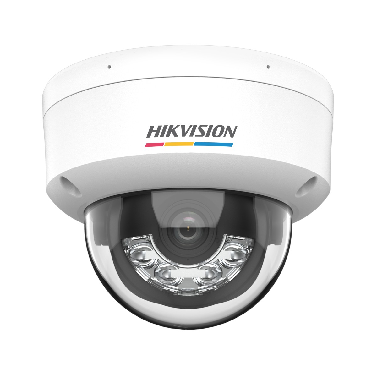 Hikvision Value Dome PoE IP Security Camera 2.8mm 4MP ColorVu3.0 White
