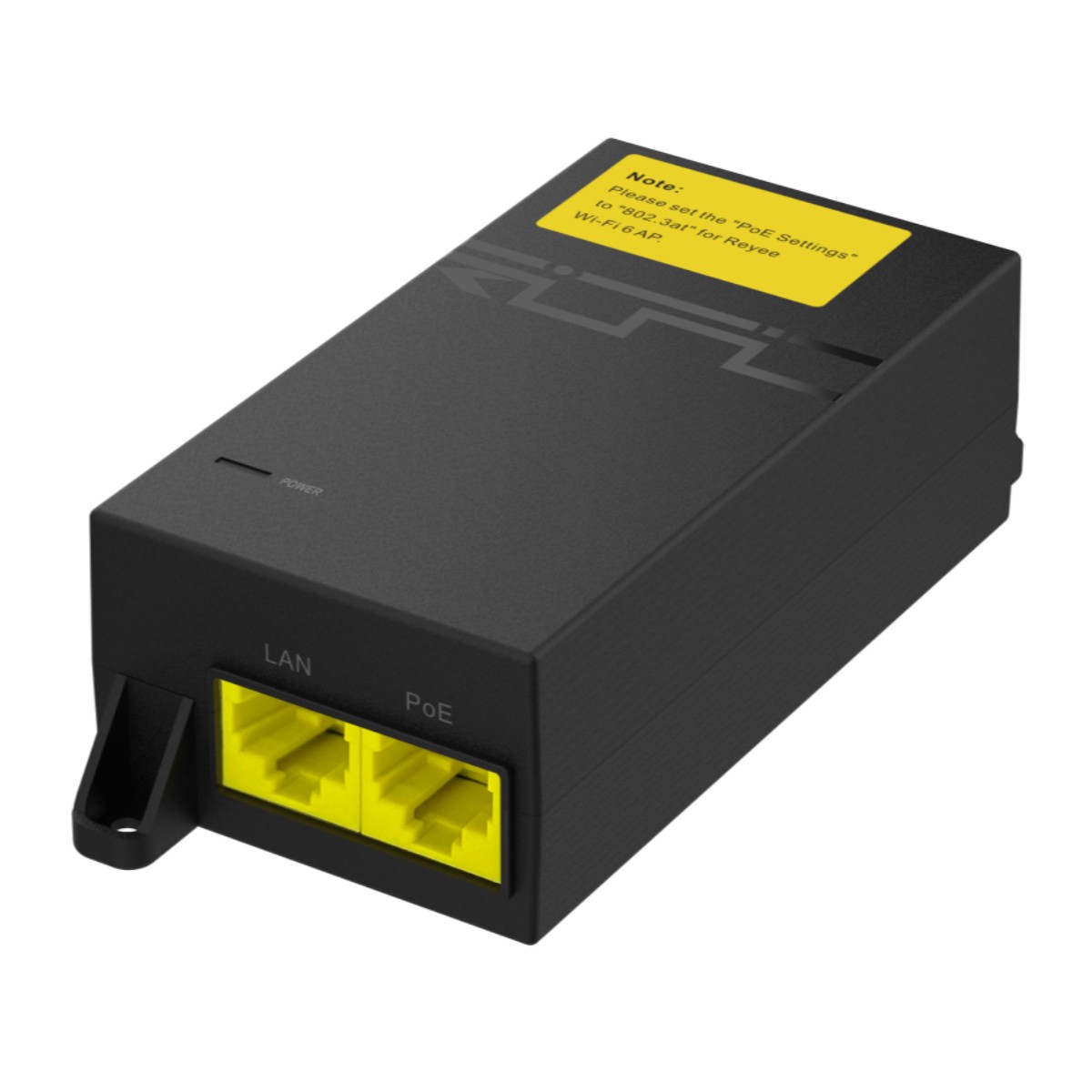 Adaptador Injetor PoE Ruijie RG-POE-AT30 1x RJ45 10/100/1000Mbps 30W 100m