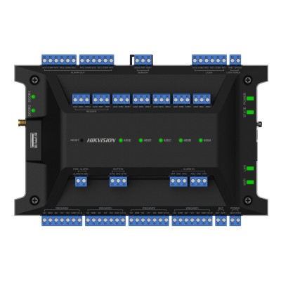 Hikvision Access Control Module – Facial, fingerprint, card, QR code or ...