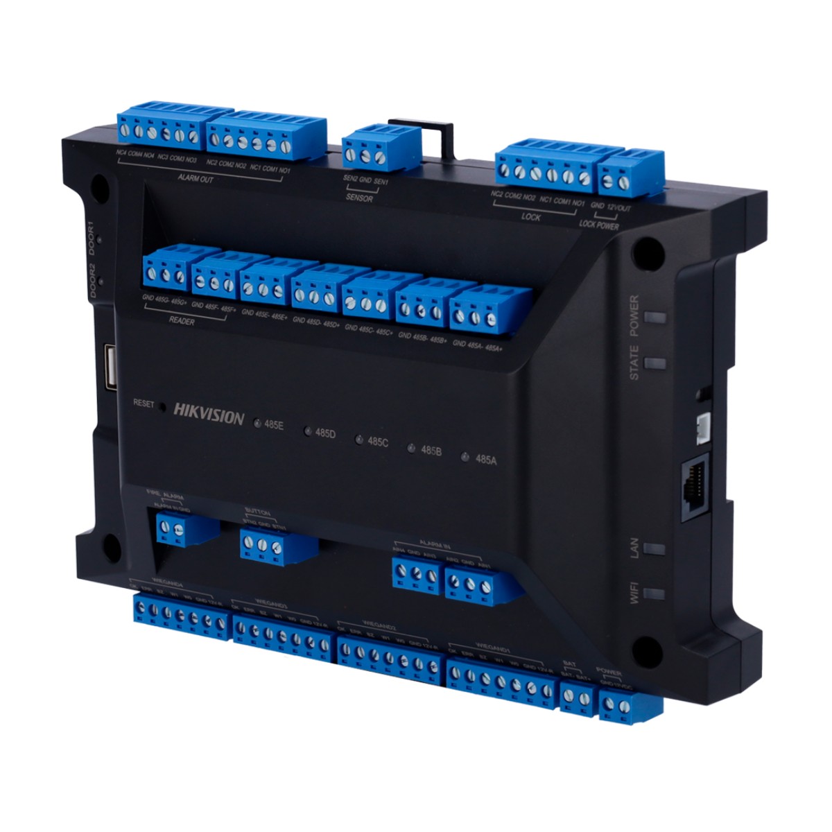 Hikvision Access Control Module – Facial, fingerprint, card, QR code or ...