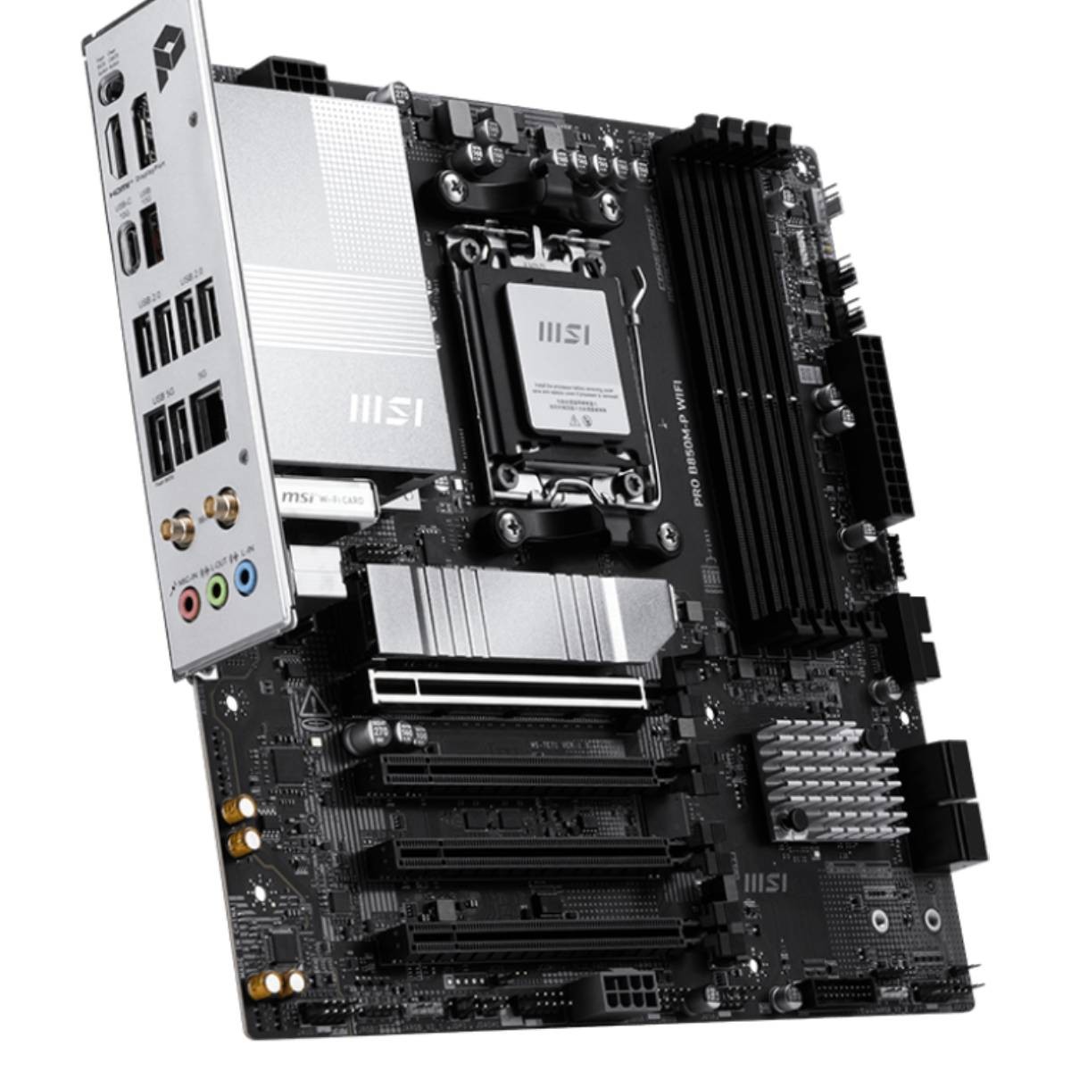 Motherboard ATX MSI PRO B850M-P WIFI AM5 4XDDR5