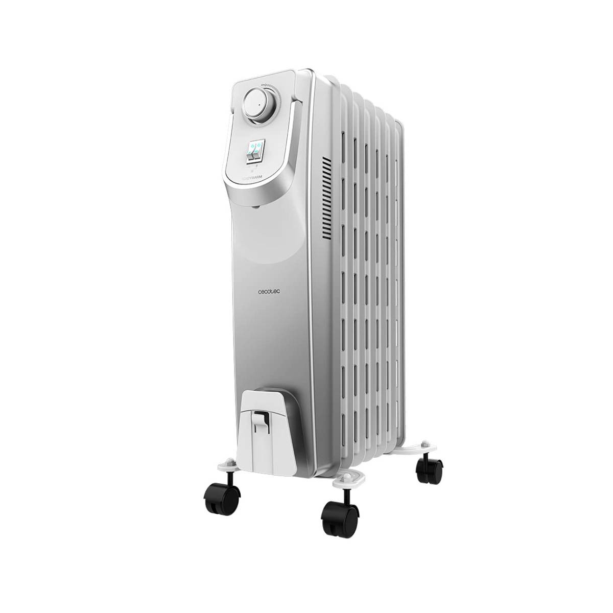 Radiateur à bain d'huile Cecotec ReadyWarm 7000 Space 360 1500W Blanc