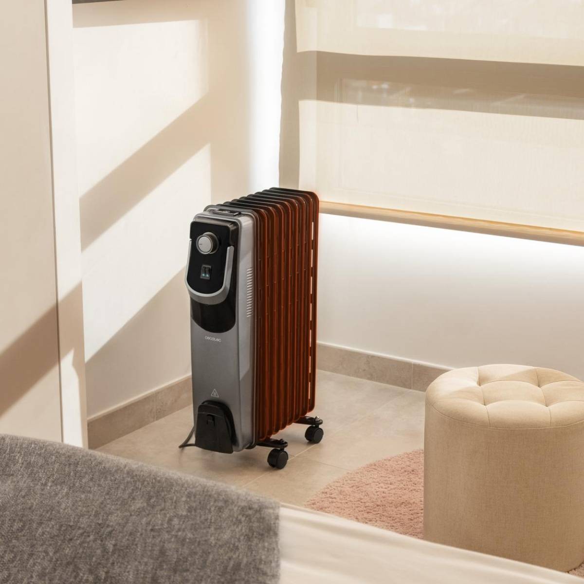 Cecotec ReadyWarm 9000 Space 360º 2000W Oil Filled Heater Black