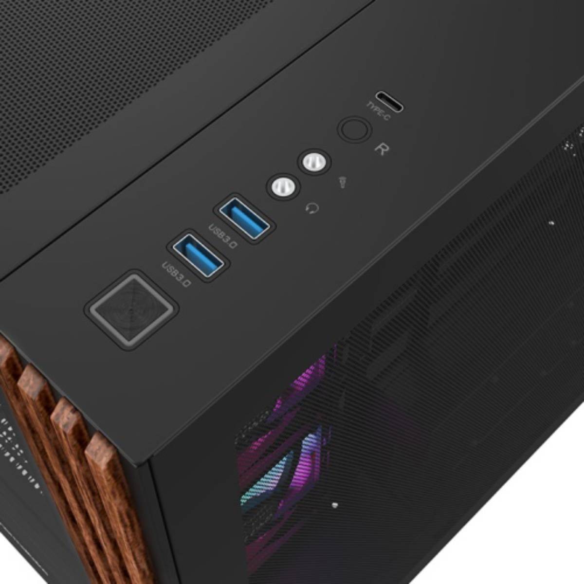 Thermaltake View 380 WS ARGB ATX Case Black