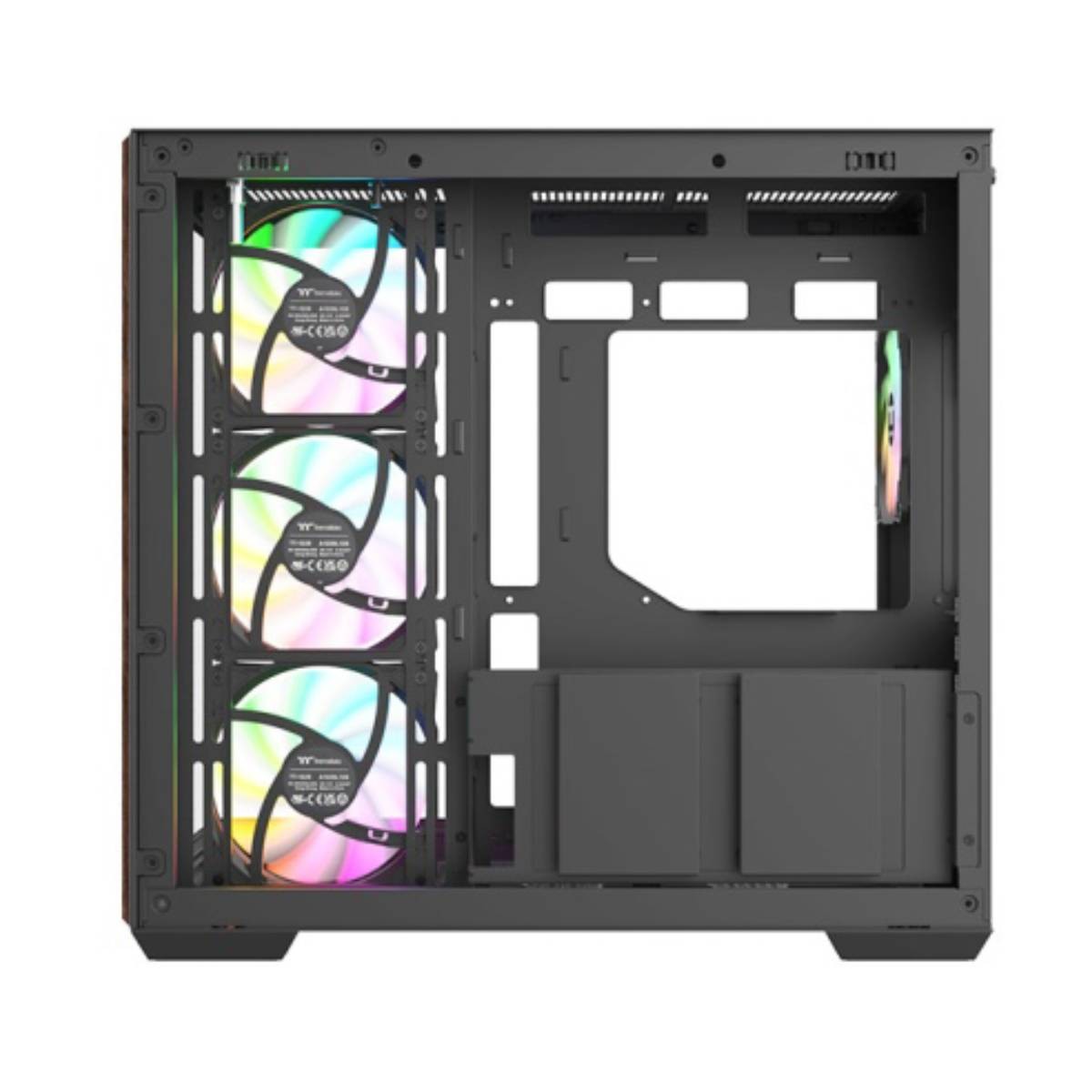 Thermaltake View 380 WS ARGB ATX Case Black