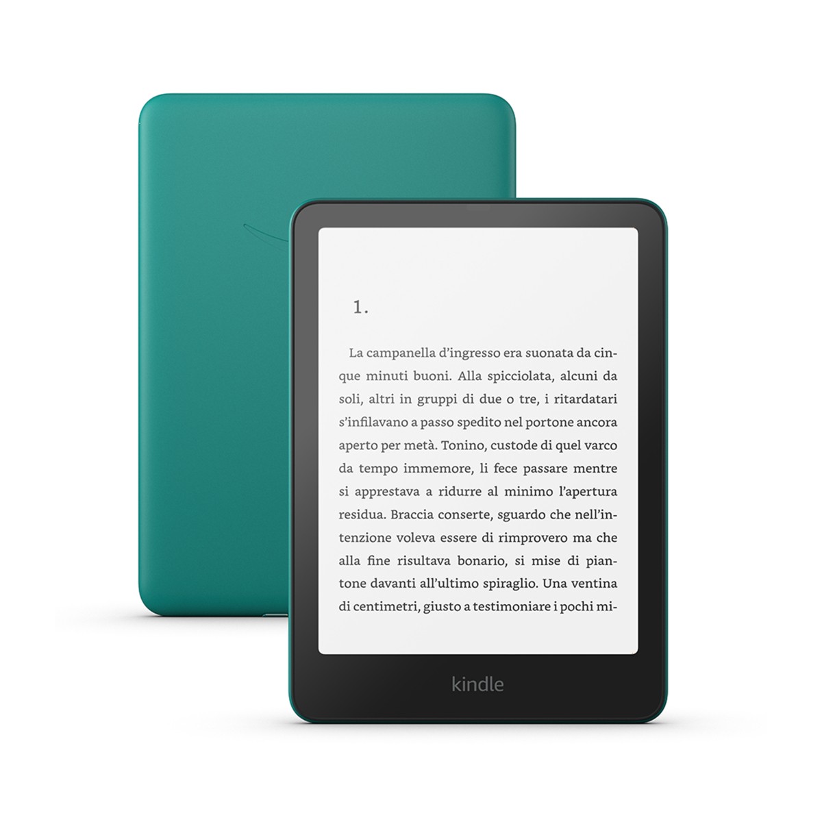 eReader Amazon Kindle Paperwhite (2024) 7" 16GB Verde Jade