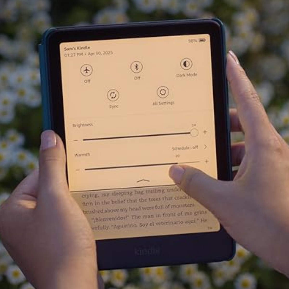 eReader Amazon Kindle Paperwhite (2024) 7" 16GB Verde Jade