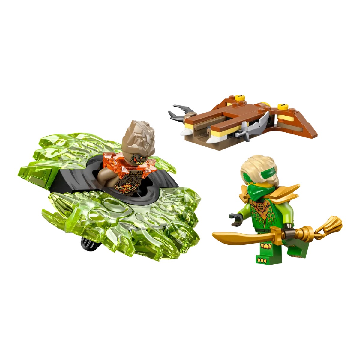 LEGO Ninjago Lloyd contra Spinner de Monstro de Terra - 71850
