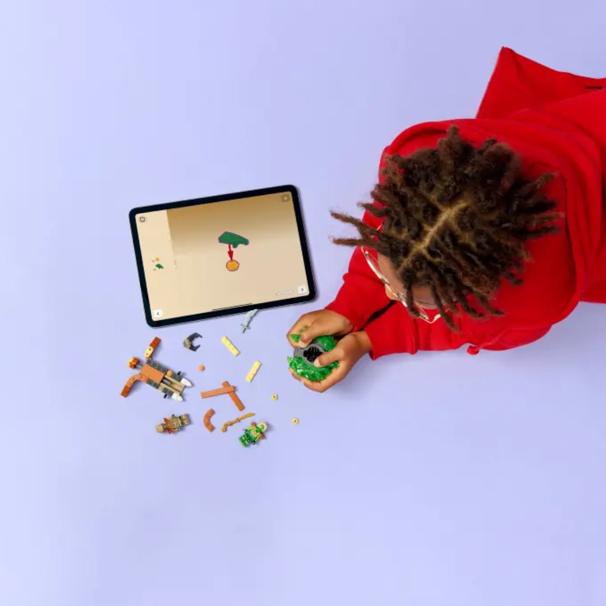 LEGO Ninjago Lloyd contra Spinner de Monstro de Terra - 71850