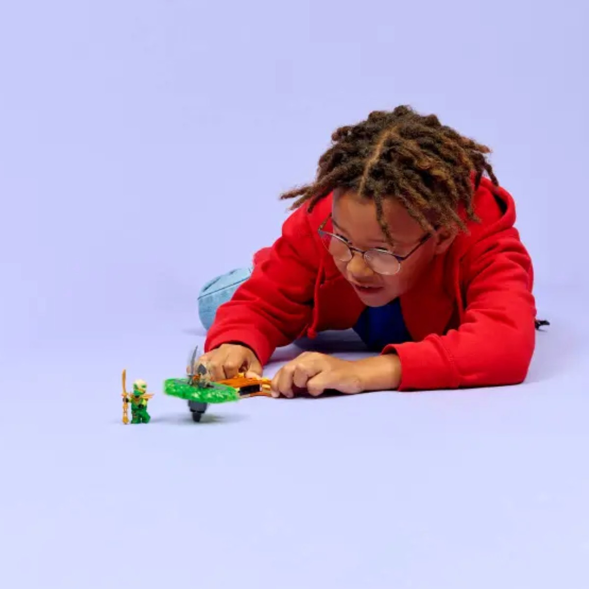 LEGO Ninjago Lloyd contra Spinner de Monstro de Terra - 71850