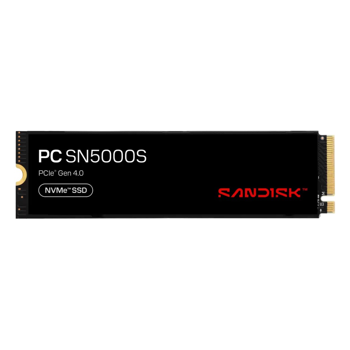 Sandisk SN5000S 512GB M.2 2280 PCIe Gen4 SSD