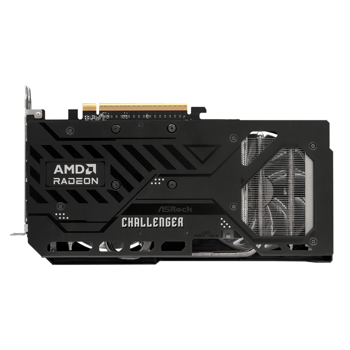 ASRock Radeon RX 9060 XT Challenger OC 16GB GDDR6 Graphics Card