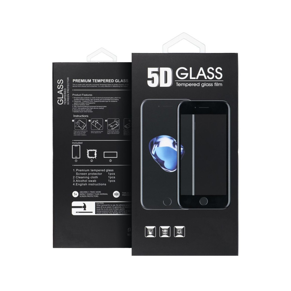Xiaomi Redmi Note 15 Pro FullScreen Tempered Glass Black