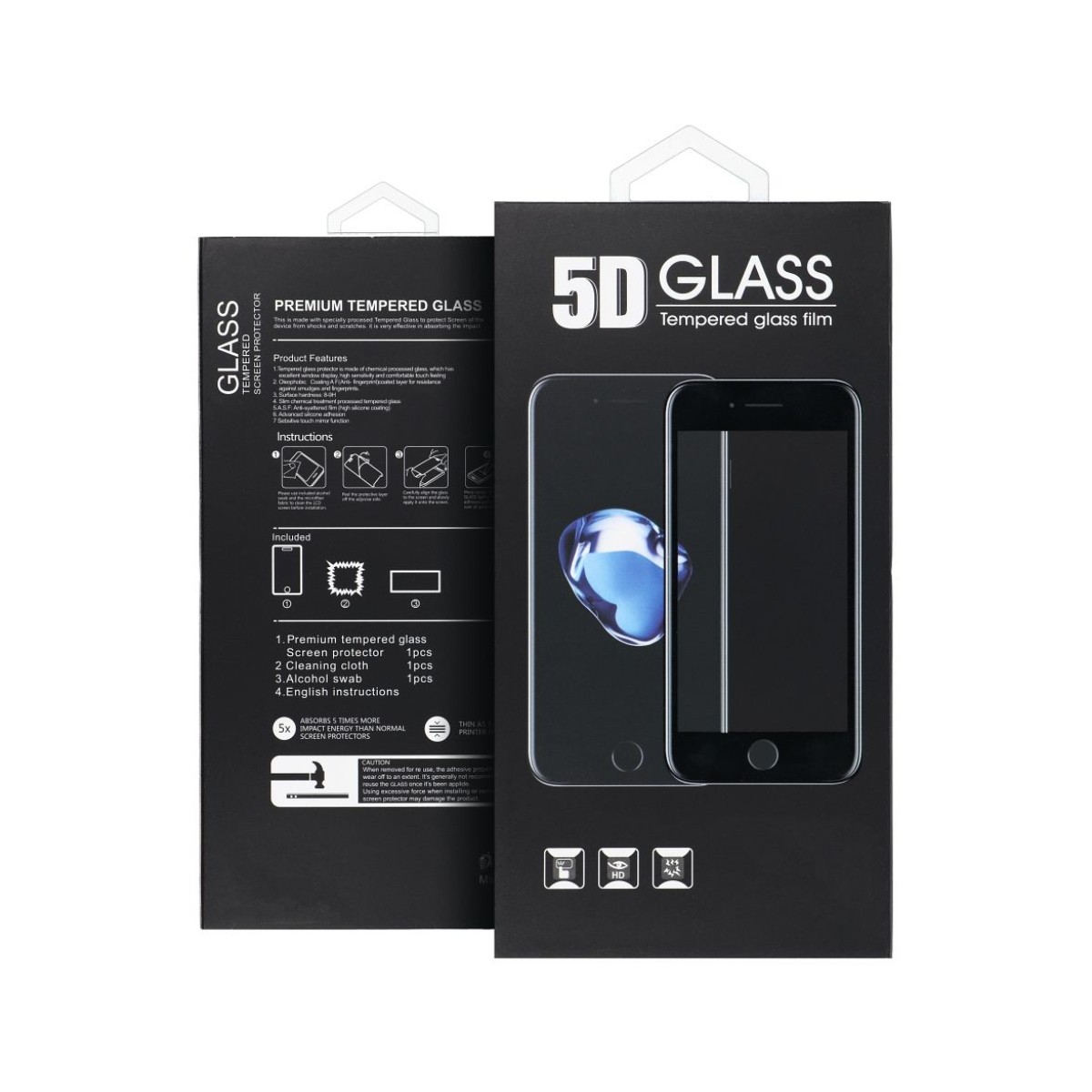 Xiaomi Redmi Note 15 Pro Plus FullScreen Tempered Glass Black