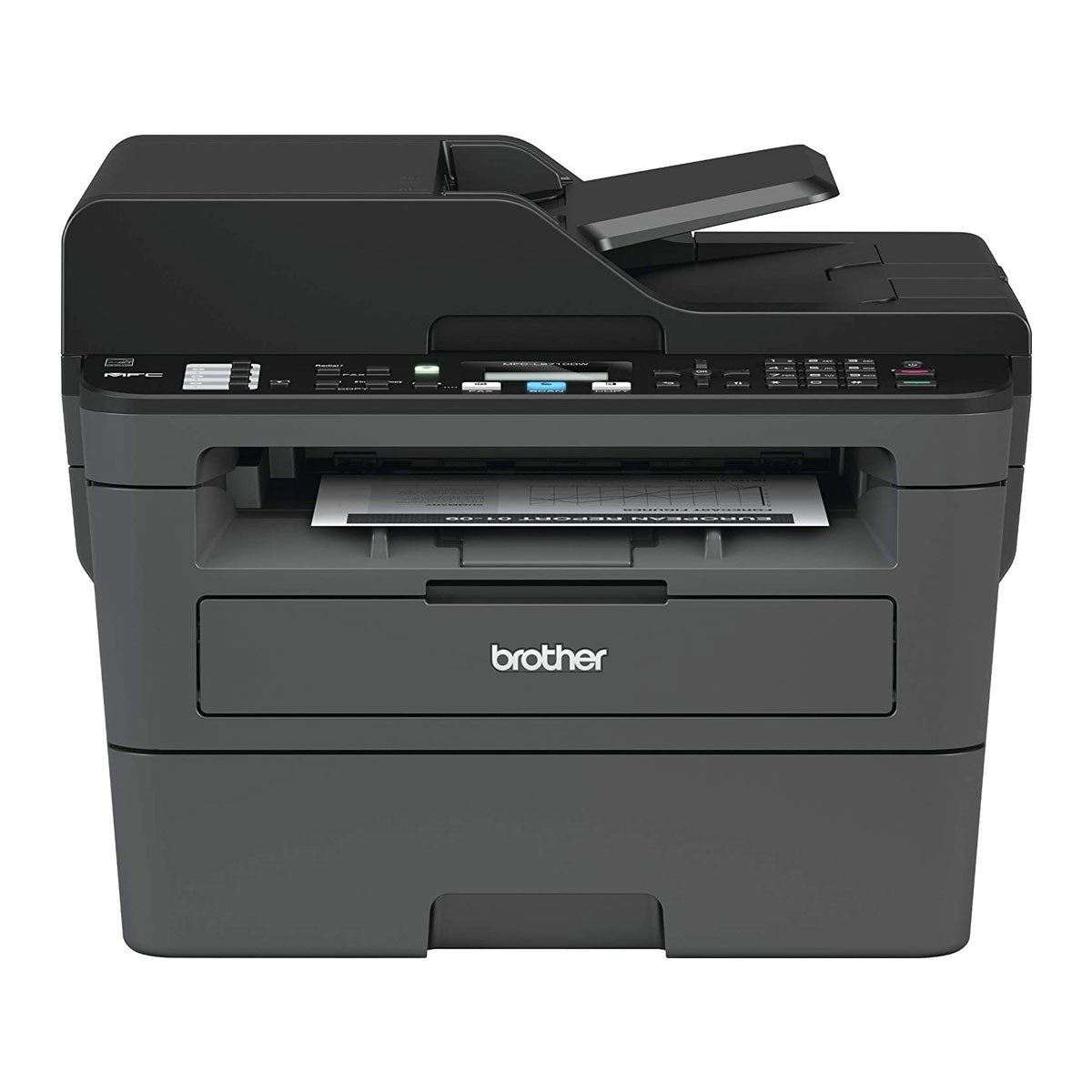 Buy online Multifunction Printer Brother DCP-L5500DN Duplex Black