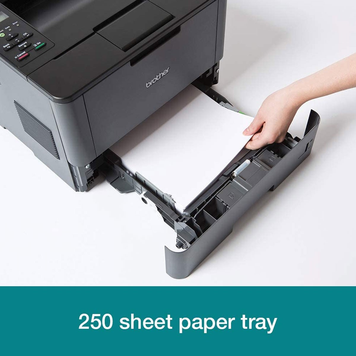 Impresora Brother HL-L5100DN Laser Mono Negra