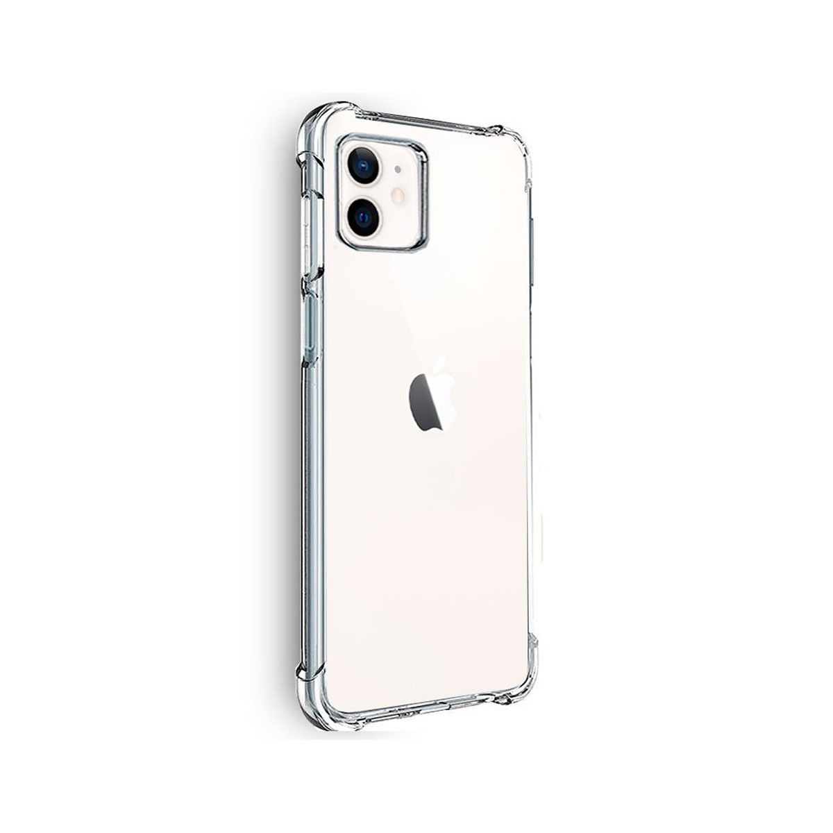 Capa Silicone Anti-Choque iPhone 12 Mini Transparente