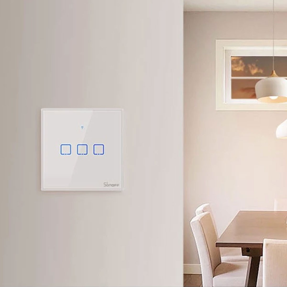 Sonoff Interruptor Toque T1EU3C WiFi