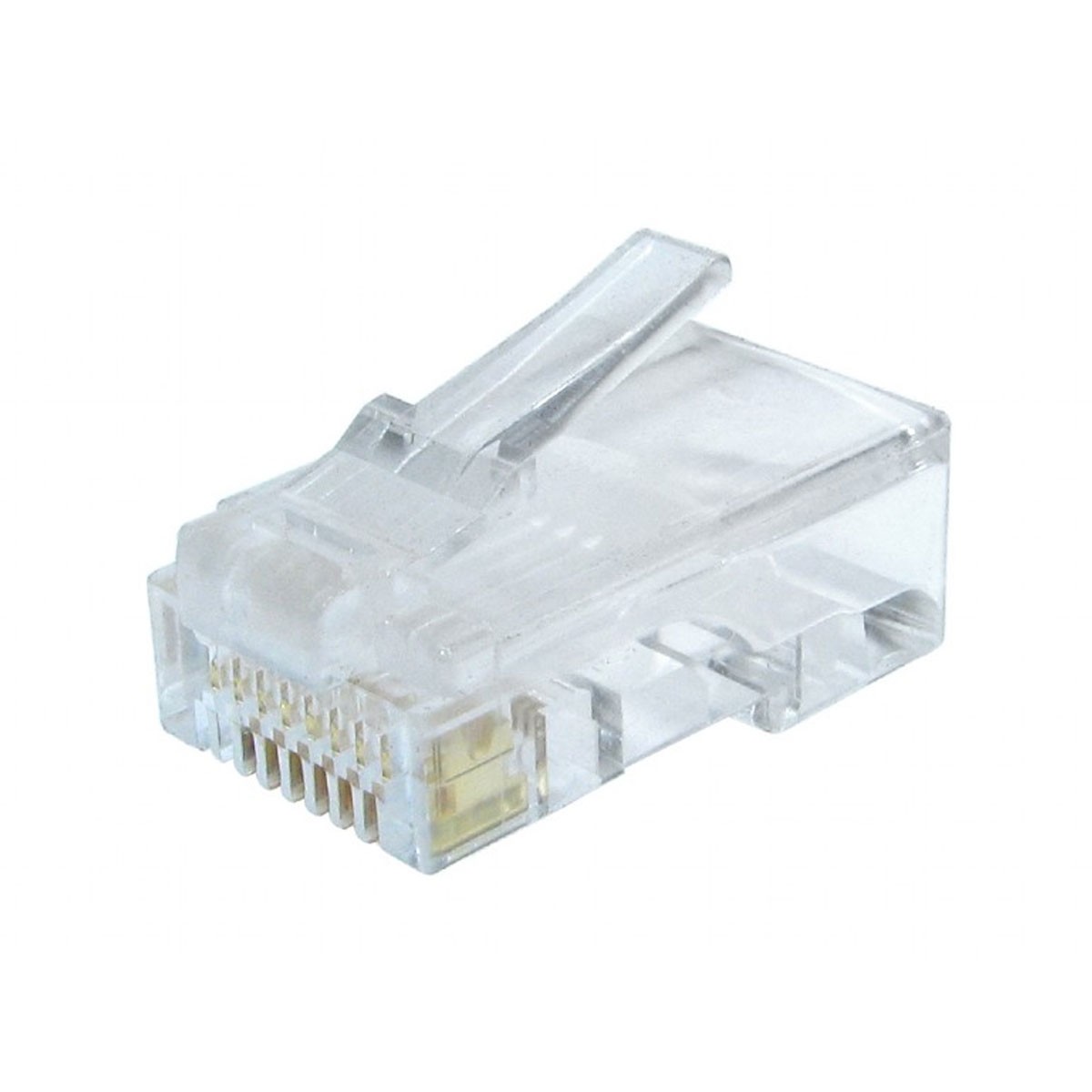 RJ45 Connector Cat 6 UTP (10 units)