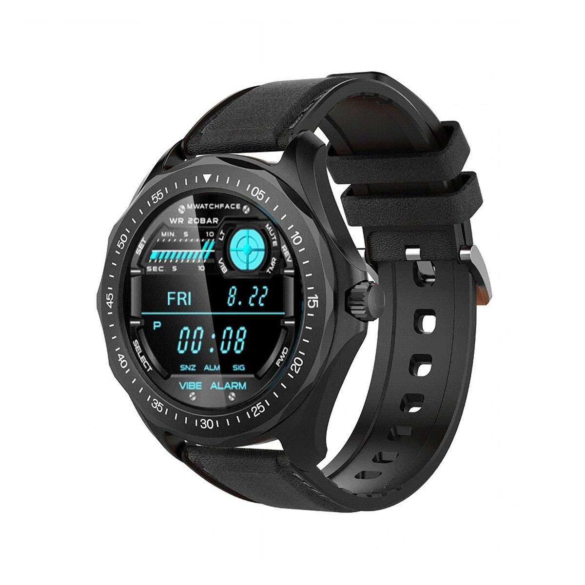 Smartwatch Maxcom FW45 Aurum 2 Gun Metal Negro - You Get