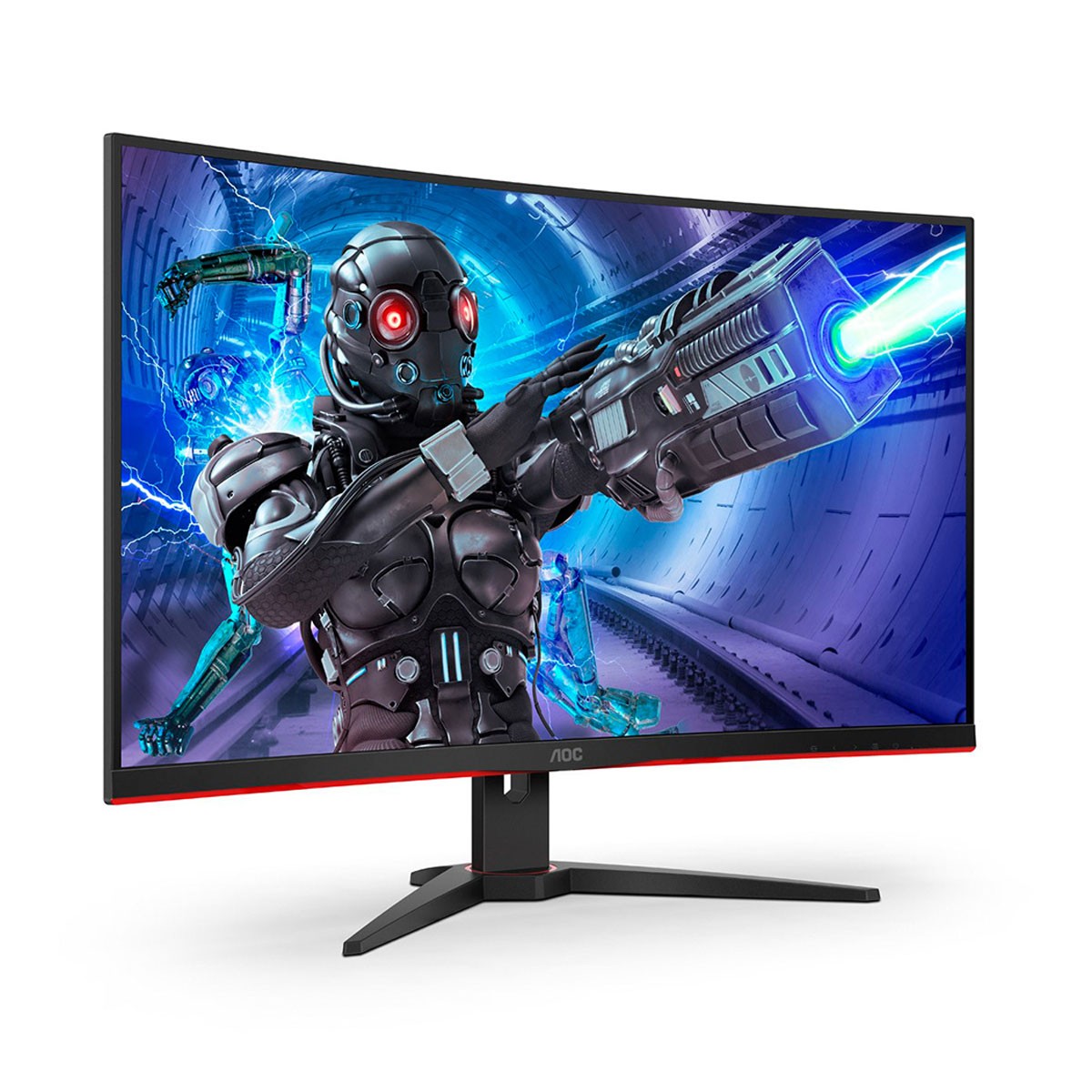 Monitor Curvo AOC G2 C32G2ZE/BK 31.5" VA FHD 240Hz Preto