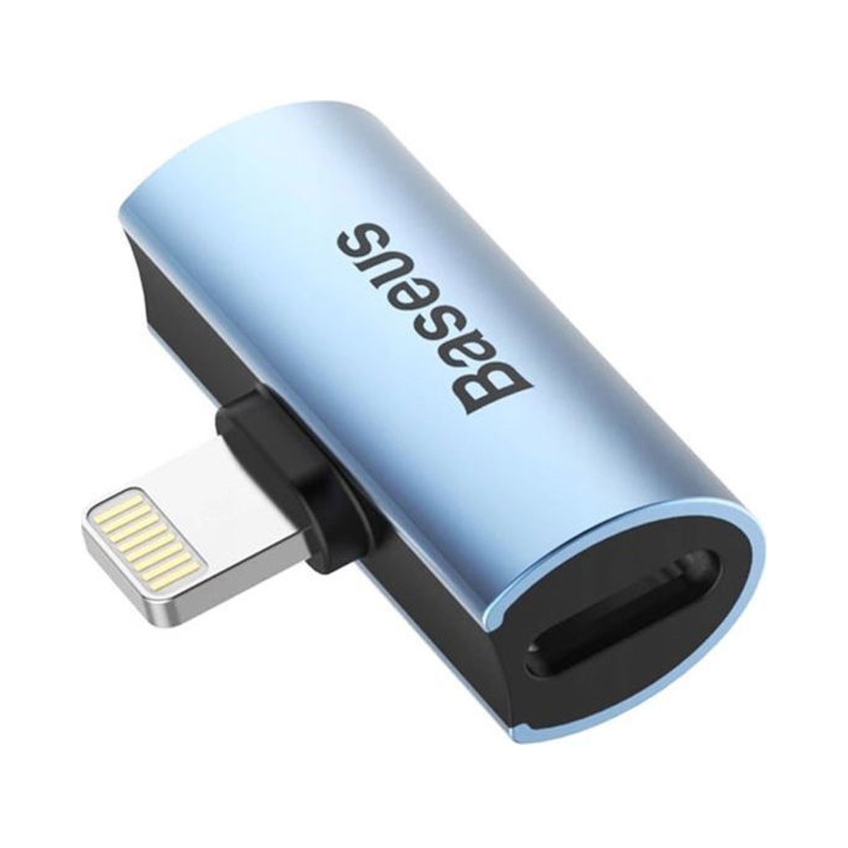 Adaptador Baseus Lightning 2 em 1 Azul