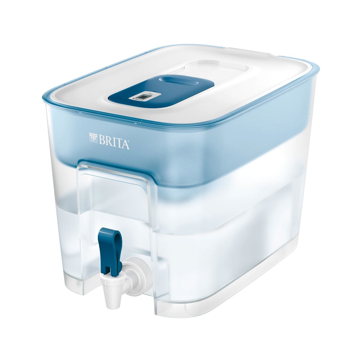 Buy online Purified Water Dispenser Brita Flow PP 8.2L White