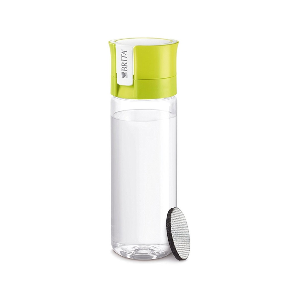 Water Purifying Bottle Brita Fill & Go 600ml Green