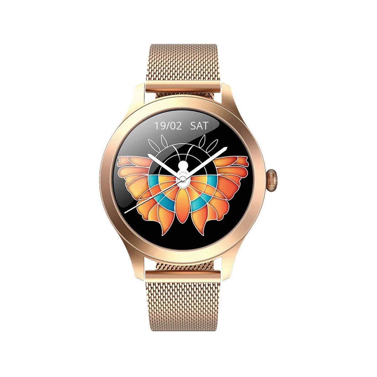 Smartwatch Maxcom FW55 Aurum Pro Dourado