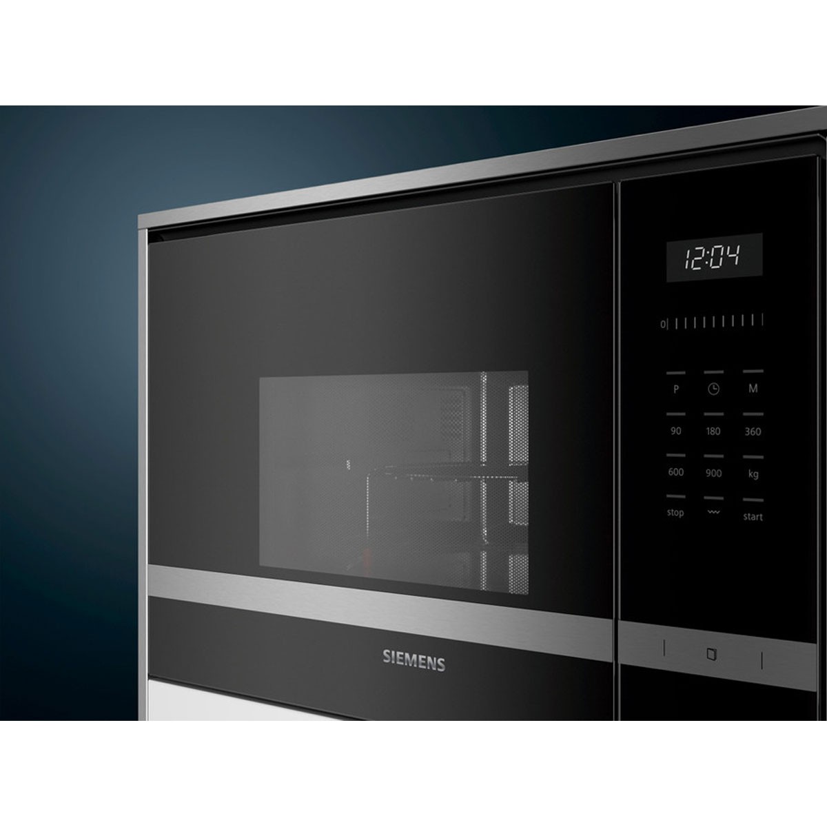 Micro-ondas de Encastre Siemens BE555LMS0 900W 25L Preto