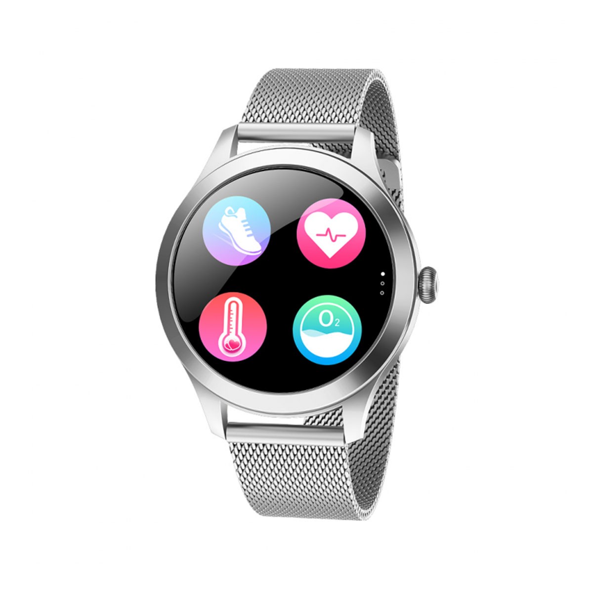 Smartwatch Maxcom Fit FW42 Prateado