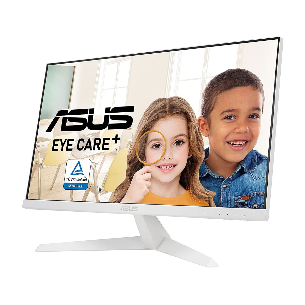 Monitor ASUS VY249HE-W 23.8" IPS FHD 75Hz Branco