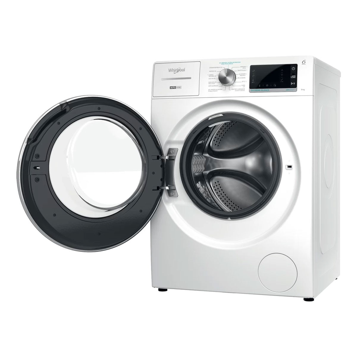 Washing Machine Whirlpool W946WR 9Kg 1400RPM White