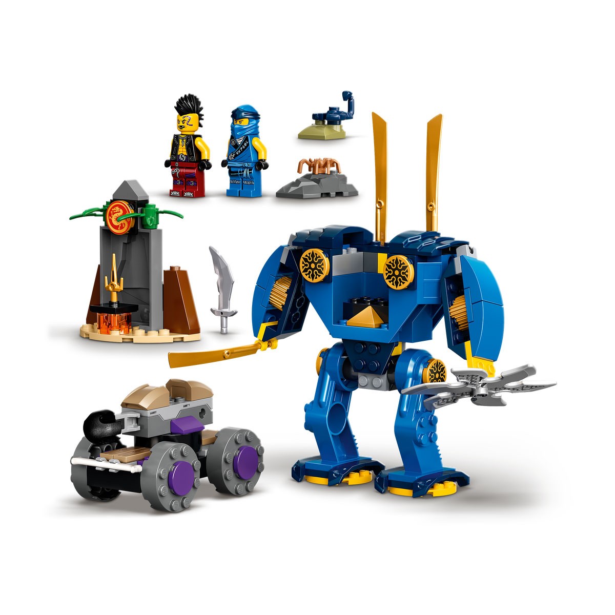 LEGO Ninjago Jay's Electro Mech (71740)