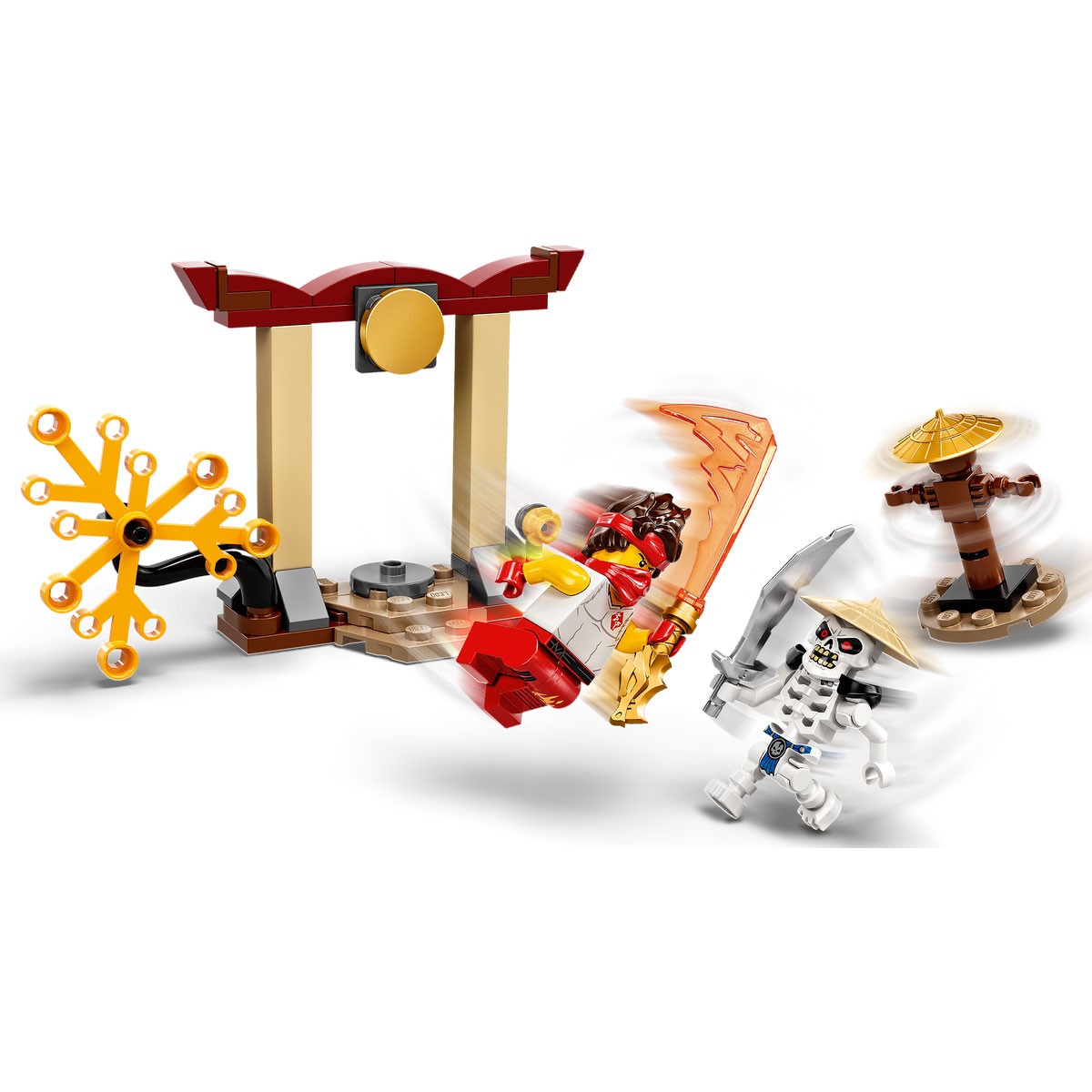 LEGO Ninjago Epic Battle Set - Kai vs. Skulkin (71730) - You Get