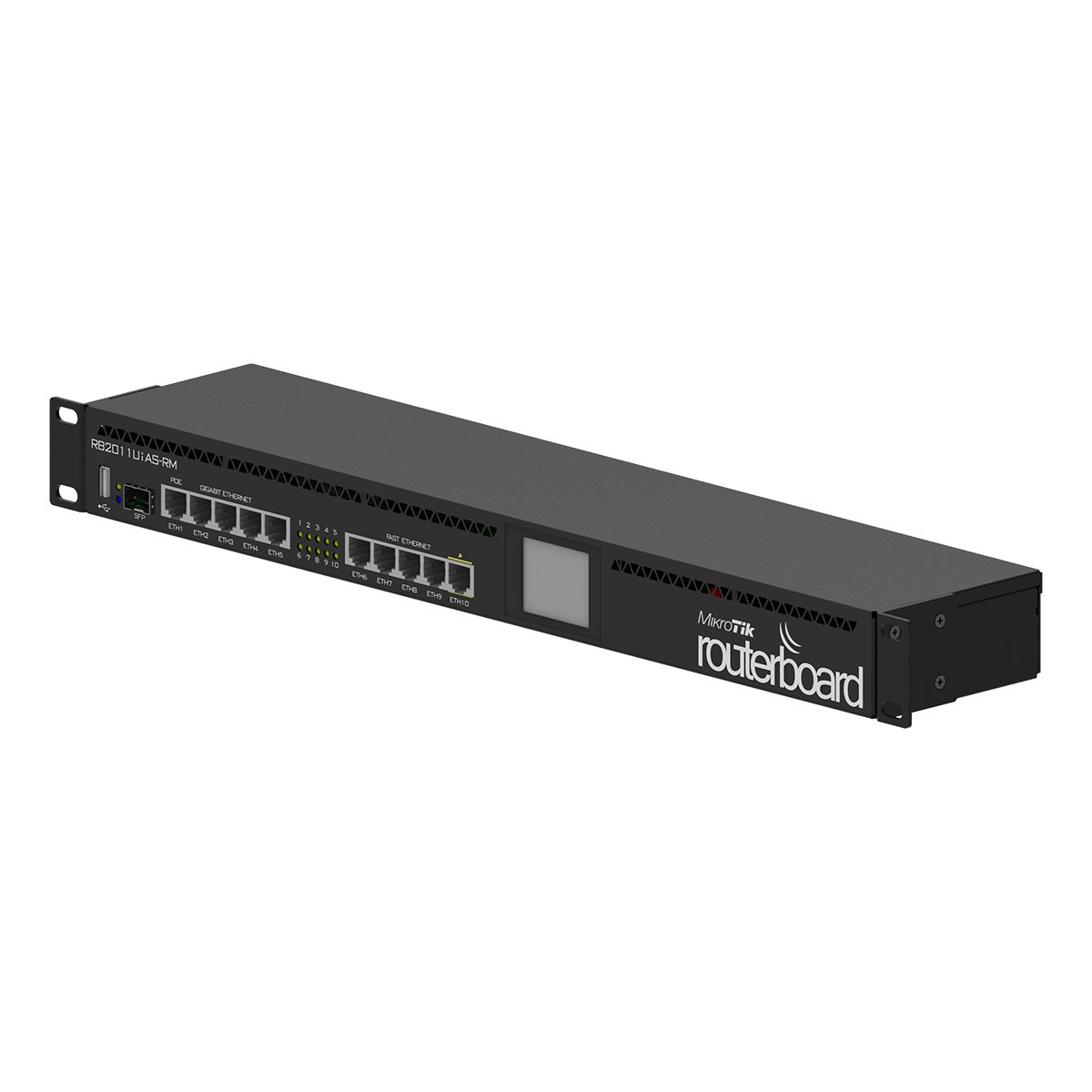 Router MikroTik RB2011 PoE Black (RB2011UiAS-RM)