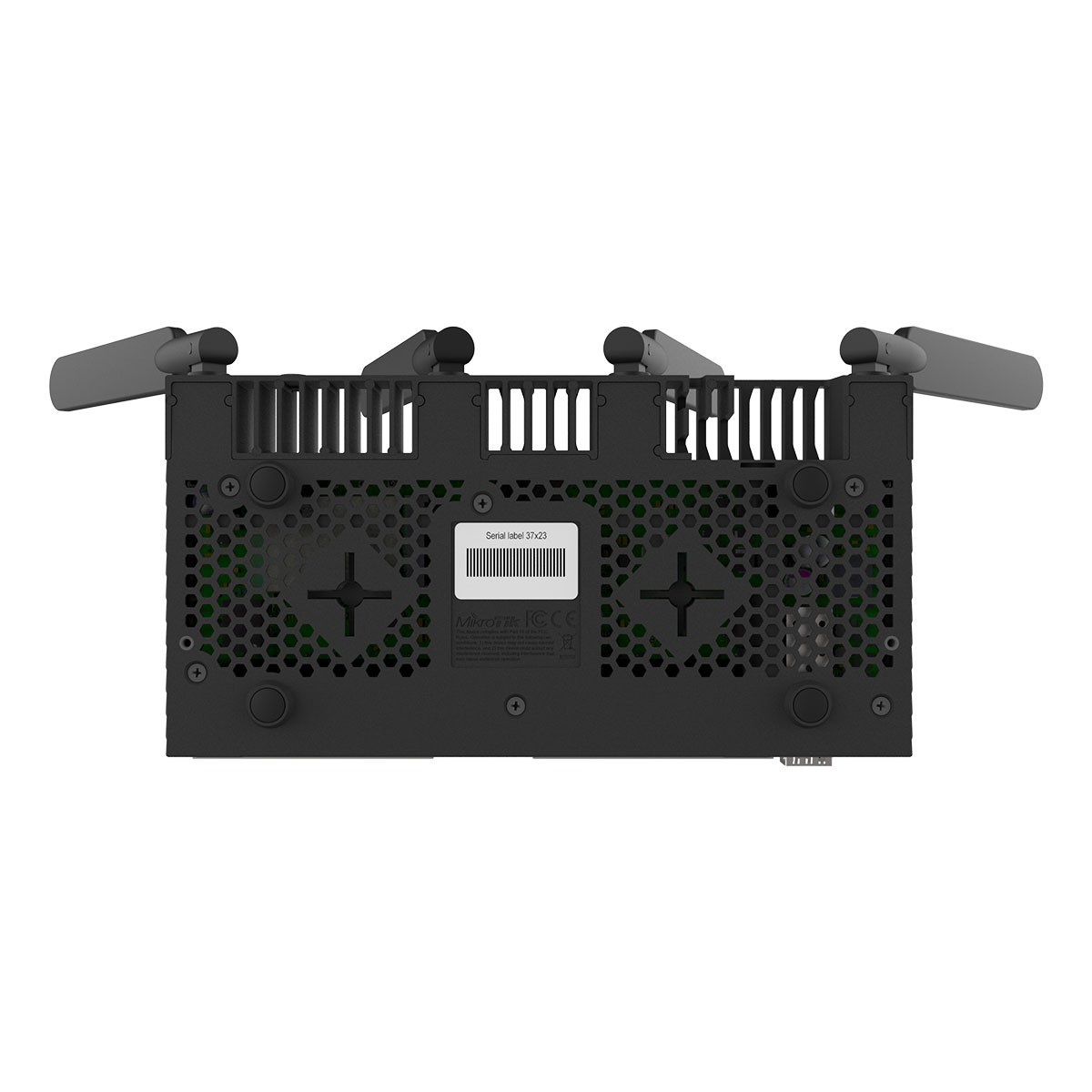 Router MikroTik RB4011 2.4GHz/5GHz PoE Preto (RB4011iGS+5HacQ2HnD-IN)