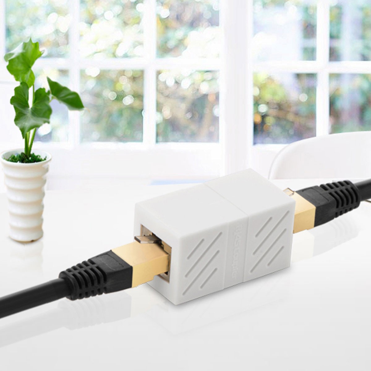 Extension Ugreen NW114 União RJ45 White