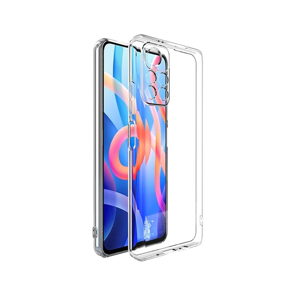 Capa Silicone Xiaomi Redmi Note 11 Pro Transparente
