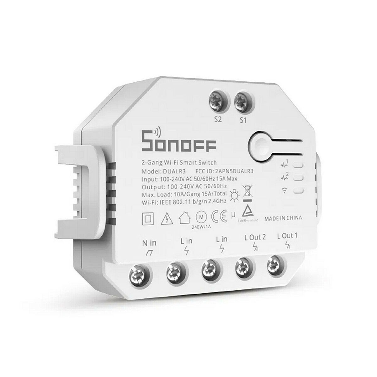 Smart Switch WiFi Sonoff Dual R3