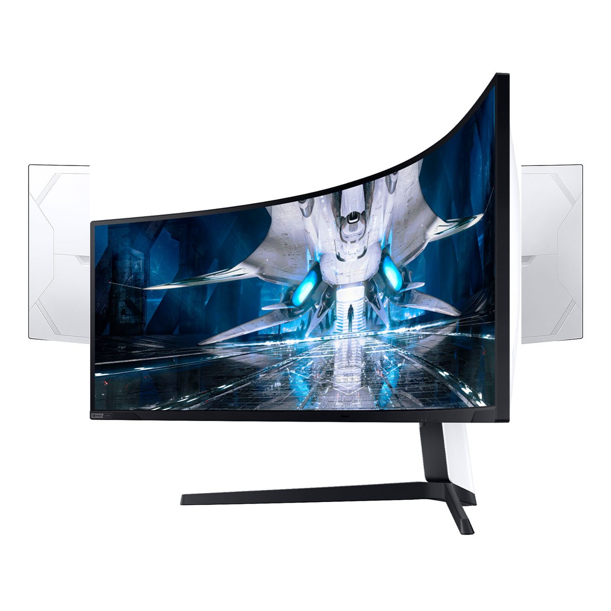 Monitor Curvo Samsung LS49AG950NUXEN 49" VA DQHD 240Hz Branco