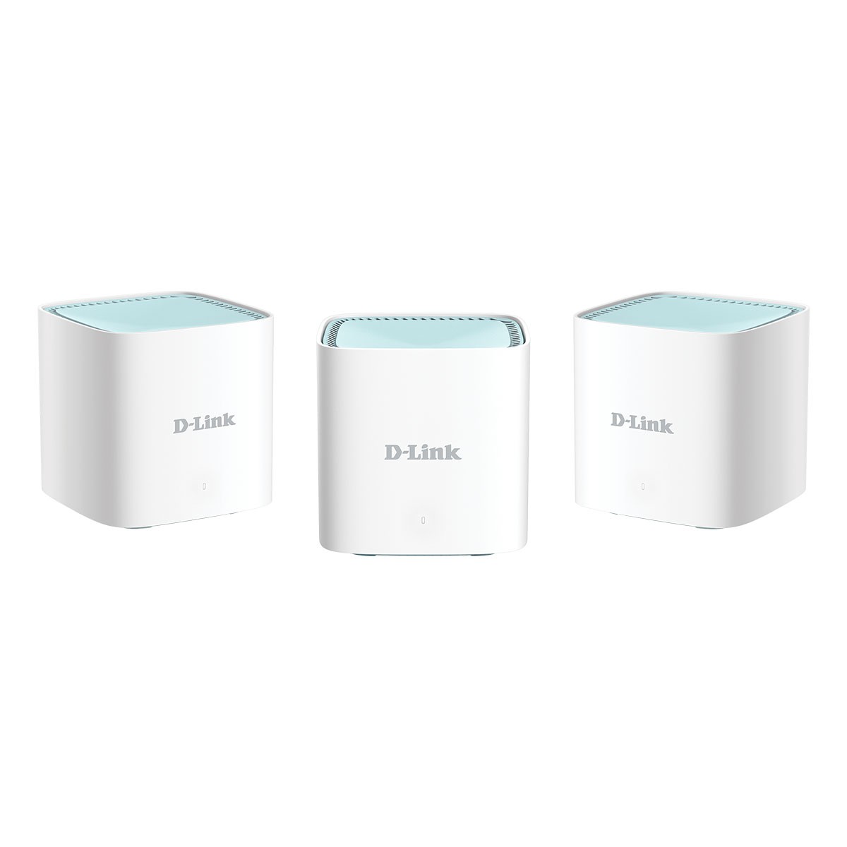 Router D-Link Eagle Pro AI AX1500 1500Mbps 2.4GHz/5GHz Branco (3 Unidades)